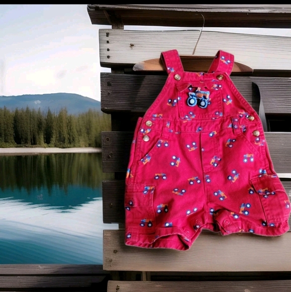 First Impressions | Bottoms | Vintage First Impressions 36m Baby Red ...